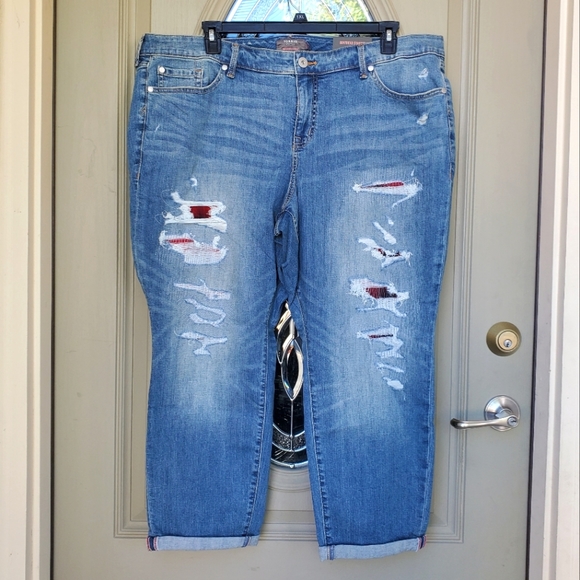torrid | Jeans | Torrid Boyfriend Straight Sz 22 | Poshmark